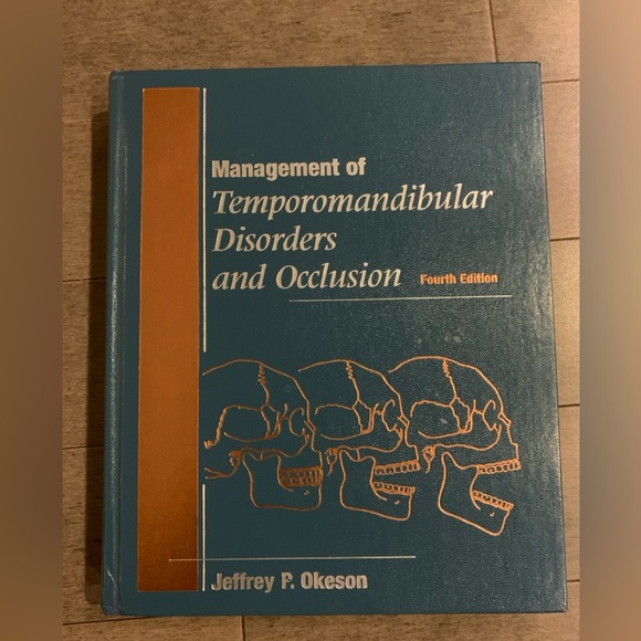 Other | Management Of Temporomandibular Disorders Occlusion Okeson 4th ...